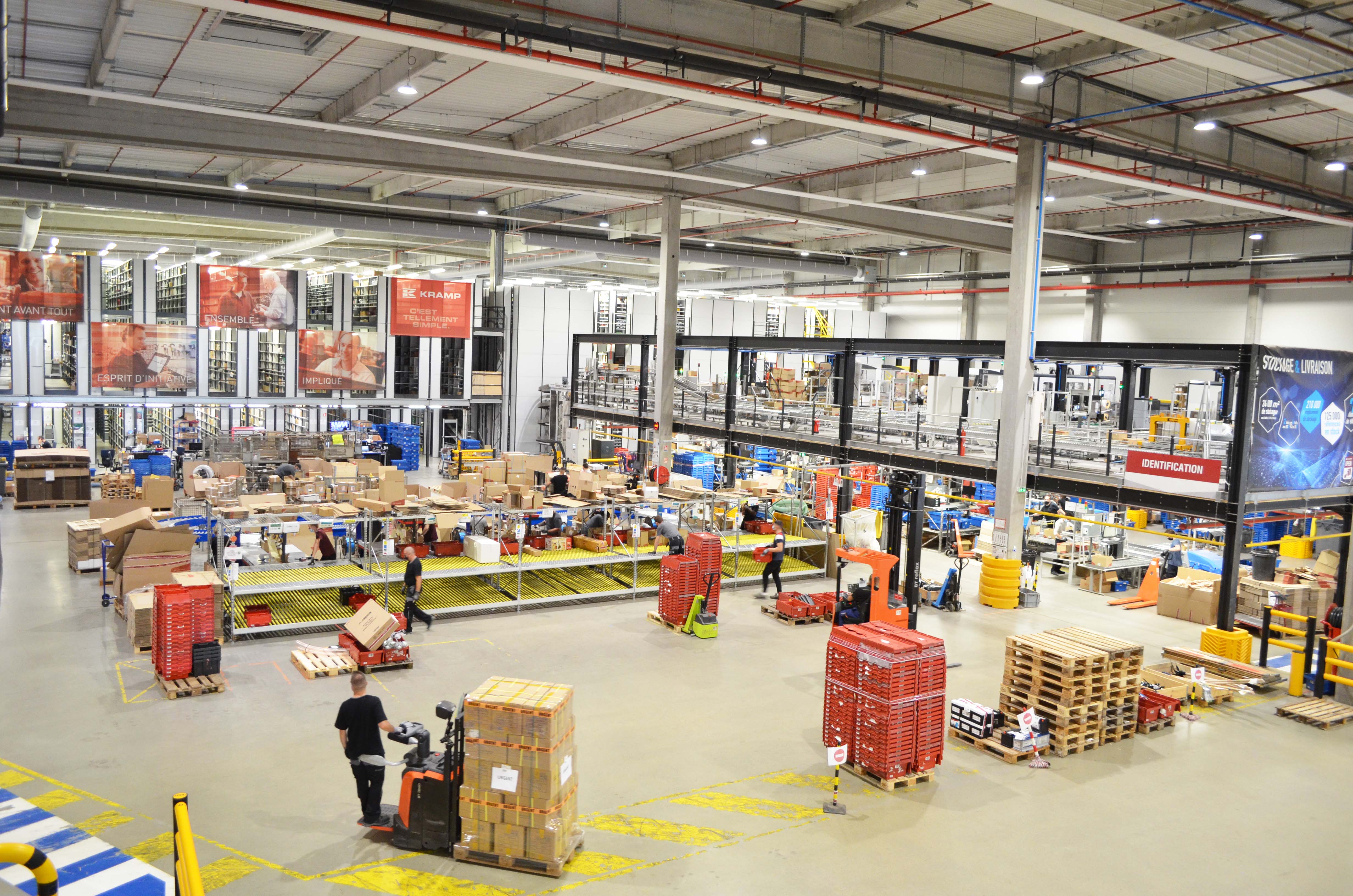 KRAMP France double ses capacités d’envois de commandes