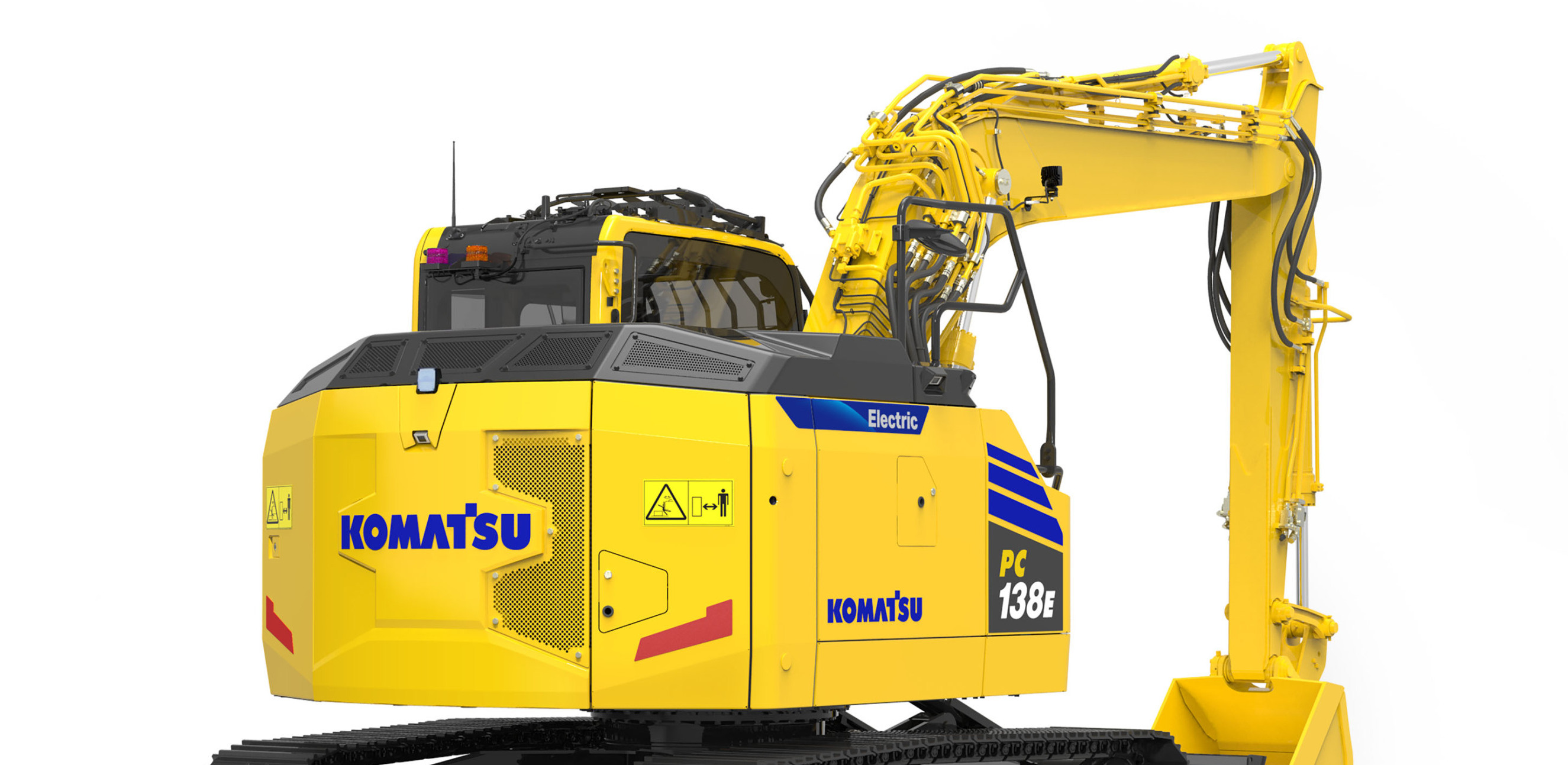Ce que Komatsu dévoilera à Intermat 2024