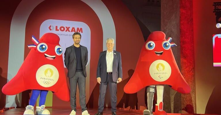 Loxam célèbre son partenariat avec les JO de Paris 2024
