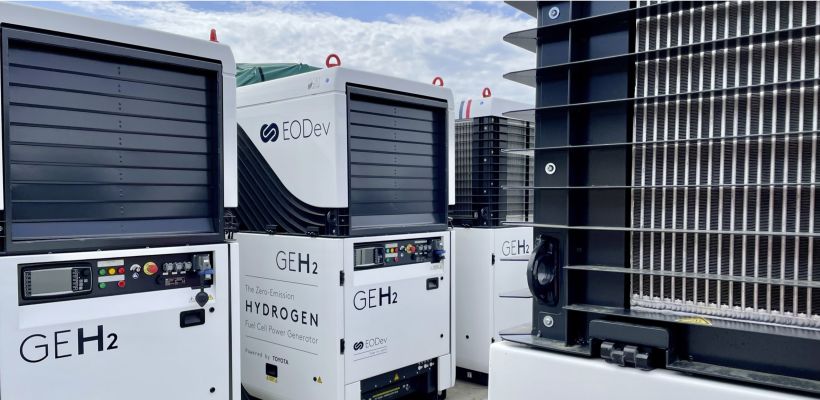 En quoi consiste le dispositif EODev sur Intermat 2024