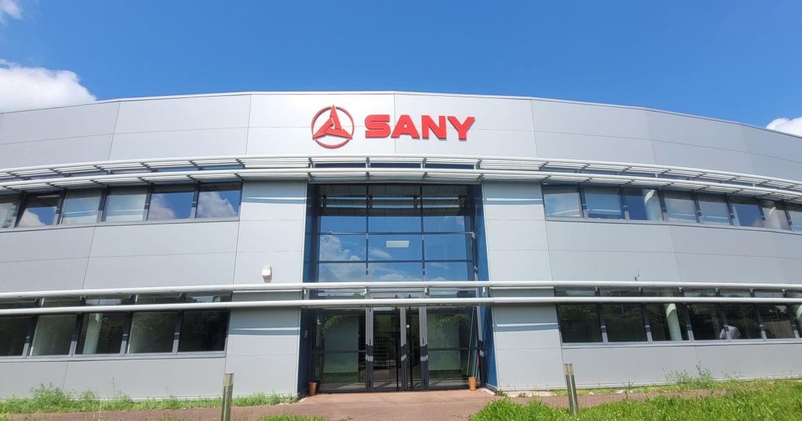Sany France est opérationnelle